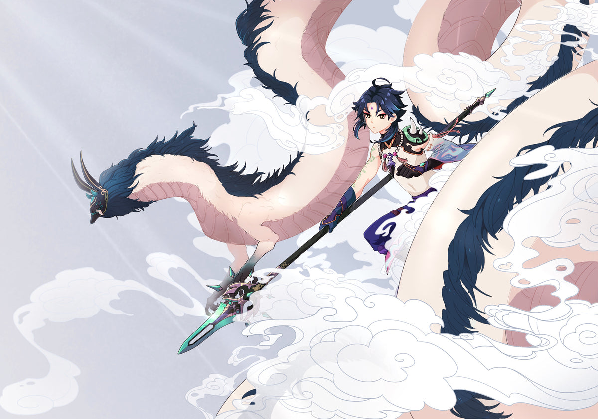 Genshin Impact Xiao Print – Nialys Store